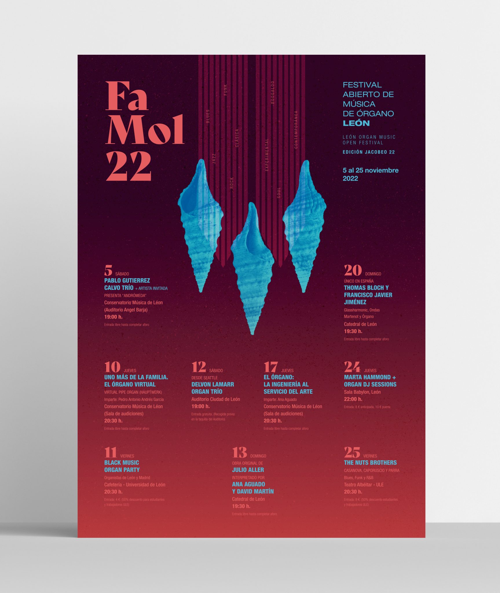 «FAMOL 2022 → Festival Abierto de Música de Órgano de León ...